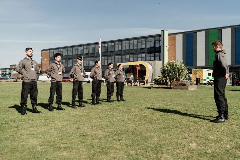 Public Uniformed Services - Peterborough College