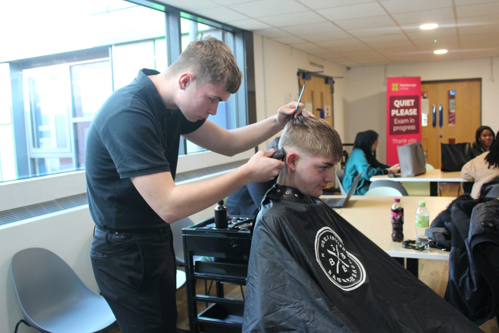 Barbering Level 3 - Peterborough College