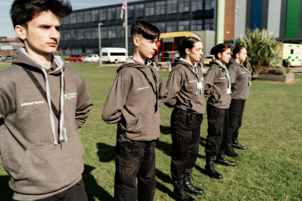 Uniformed Services Level 1 - Peterborough College