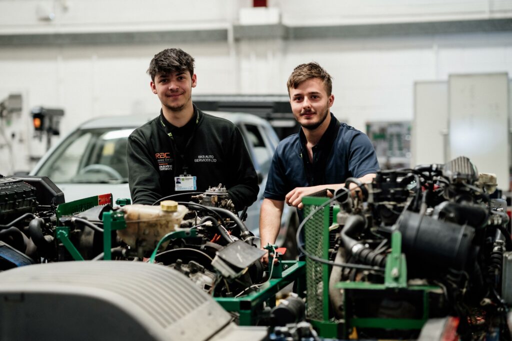 Light Vehicle Maintenance Level 1 - Peterborough College