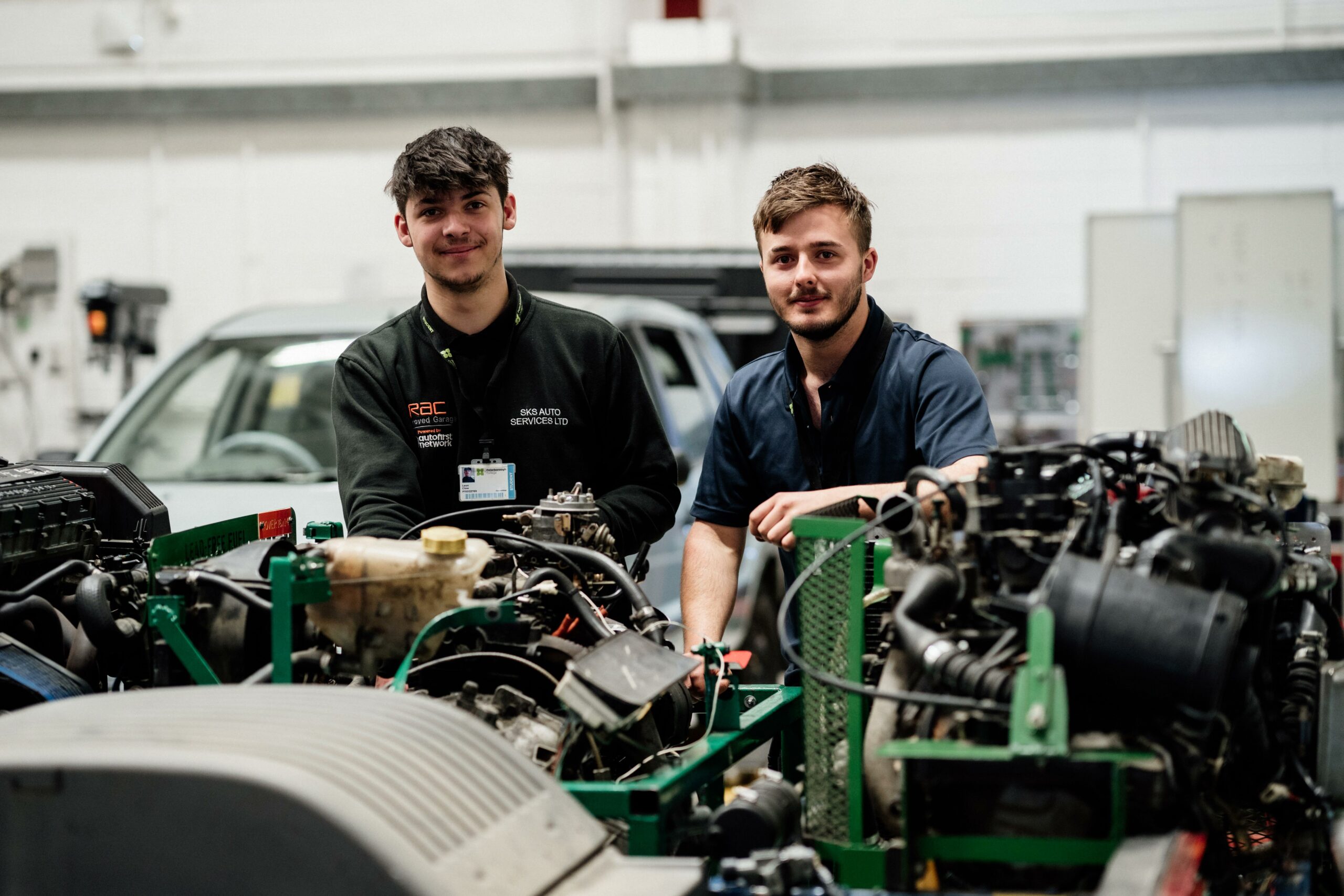 Light Vehicle Maintenance Level 1 - Peterborough College