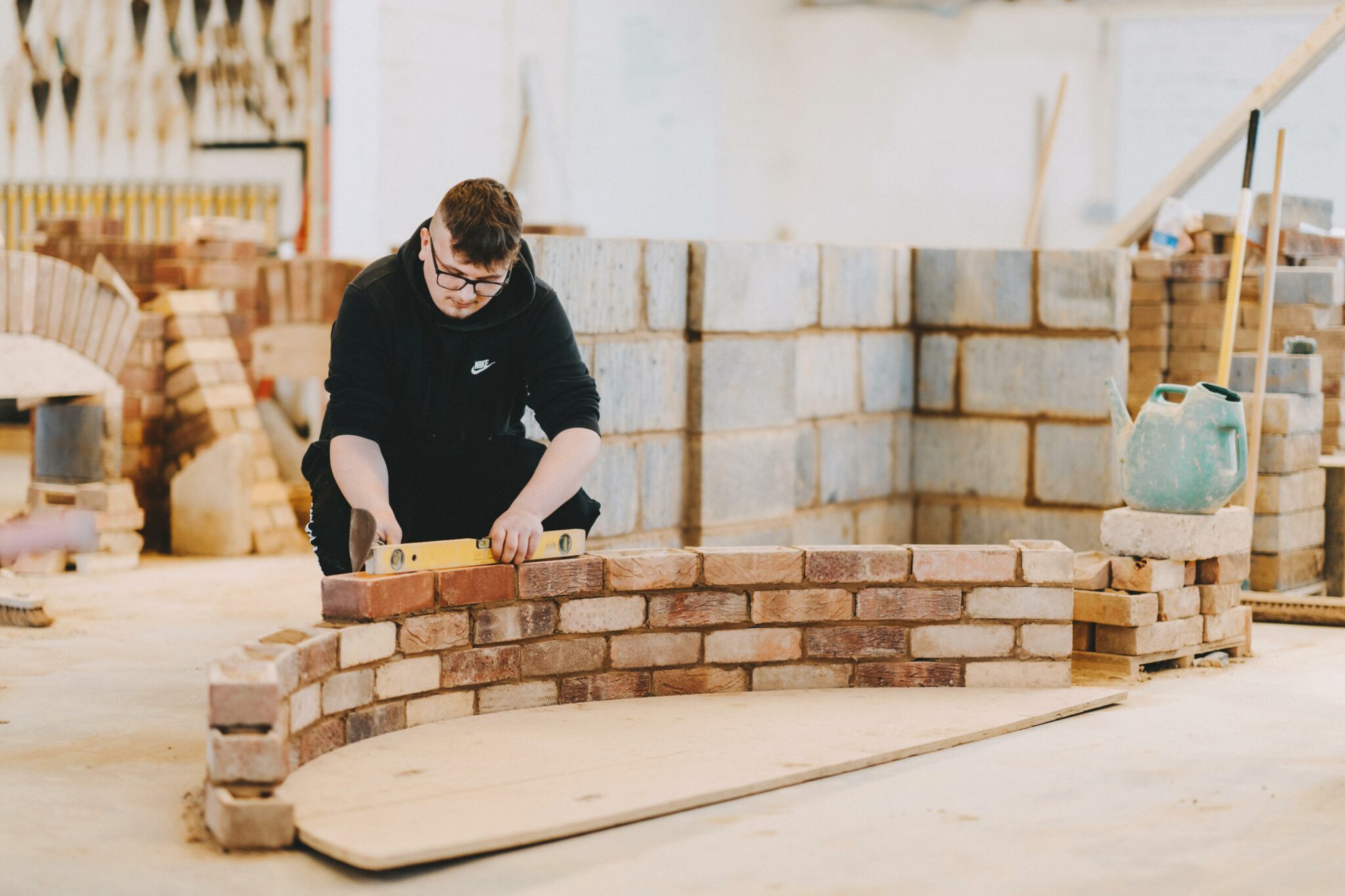 Bricklaying Level 1 - Peterborough College