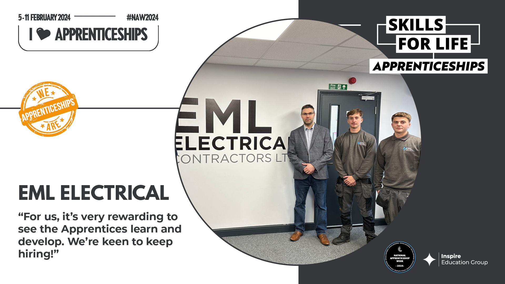 Inspire Education Group Celebrates National Apprenticeship Week 2024 ...