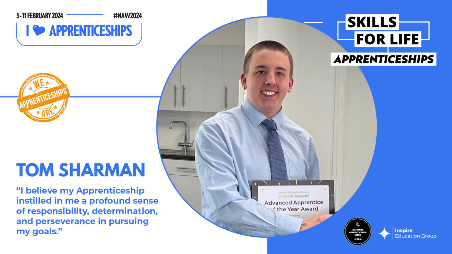 Inspire Education Group Celebrates National Apprenticeship Week 2024 ...