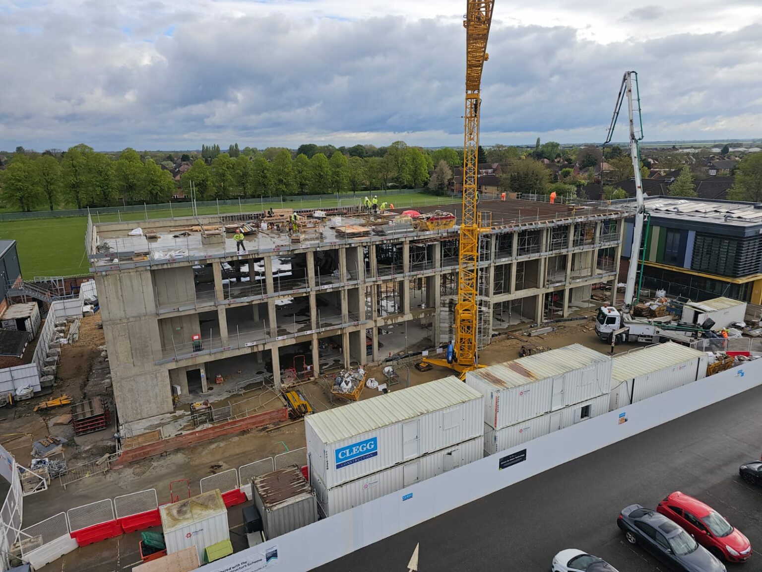 Main Structure Complete as Centre for Green Technology Achieves Construction Milestone ...