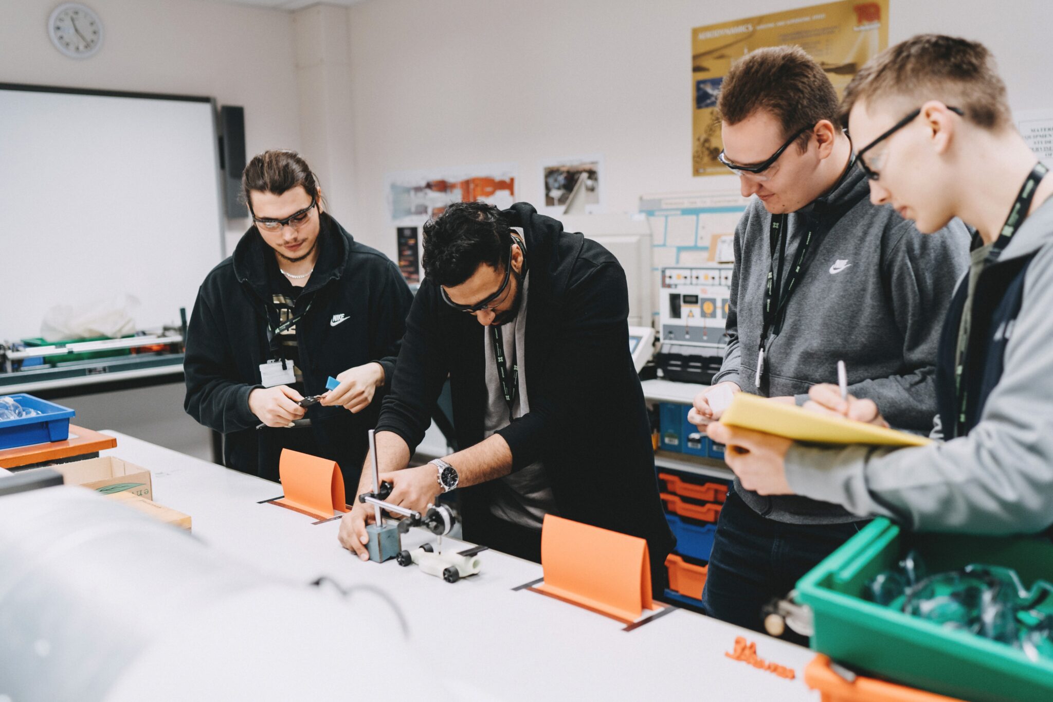 Machining Technician Apprenticeship Level 3 - Peterborough College