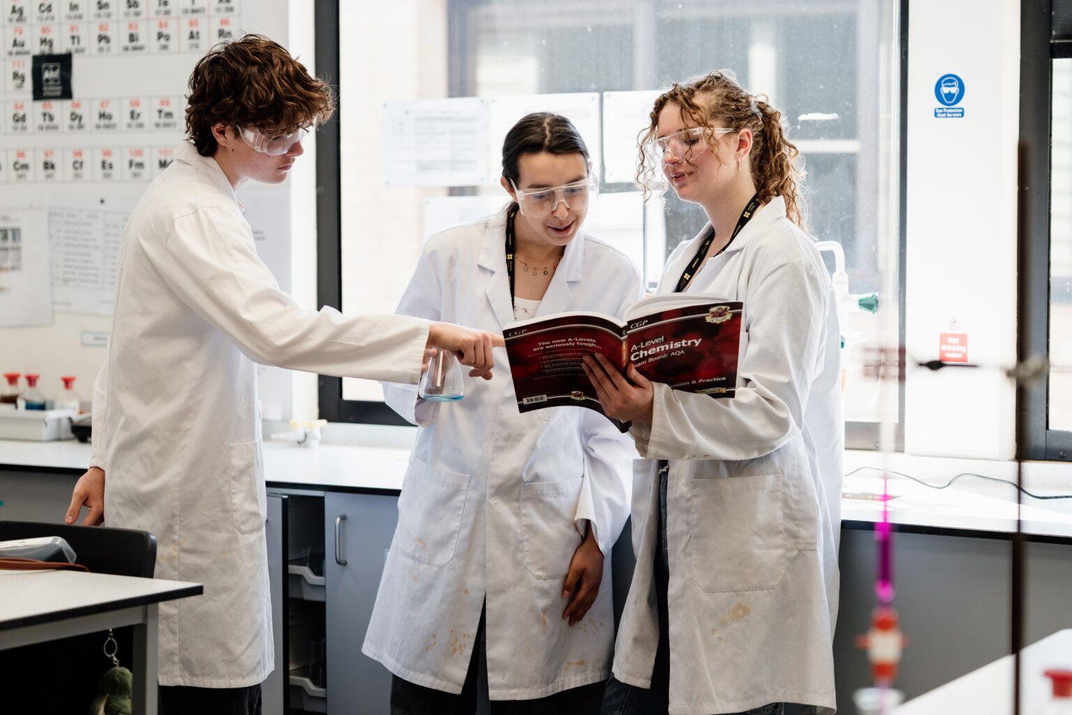 Entry Science - Peterborough College