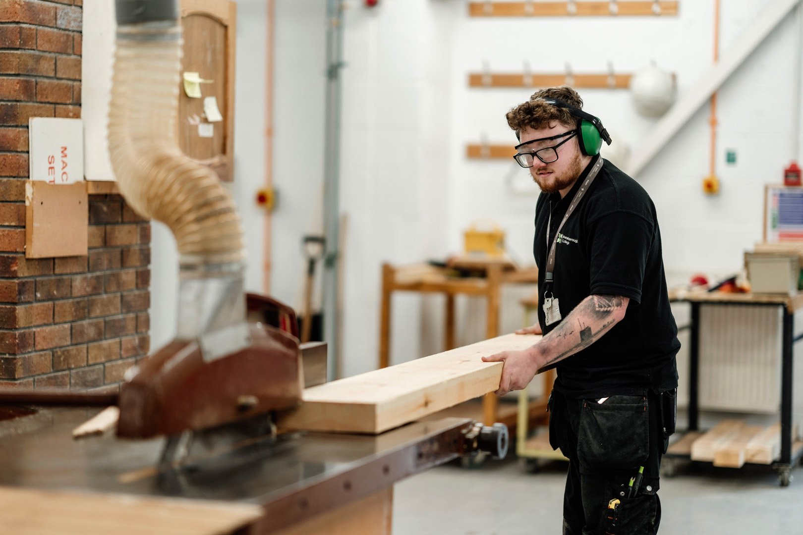 Carpentry & Joinery Level 1 - Peterborough College