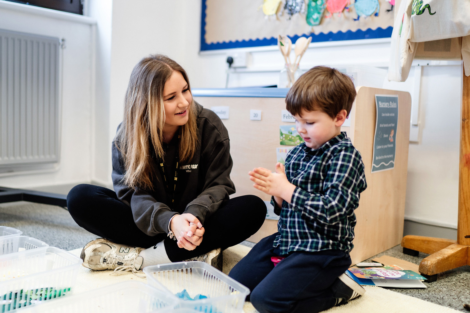 Early Years Educator Apprenticeship Standard Level 3 Peterborough College