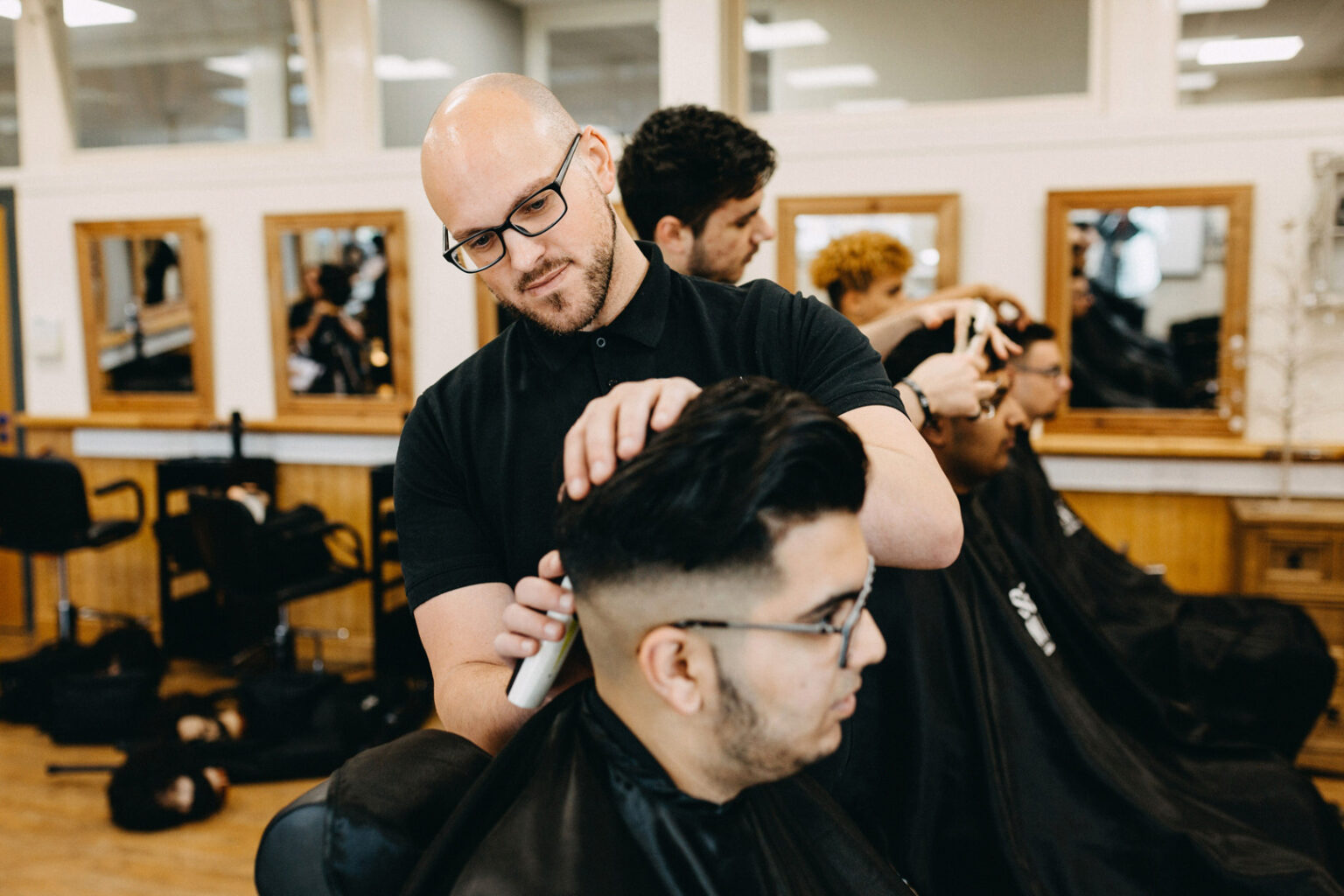 Barbering Level 1 - Peterborough College