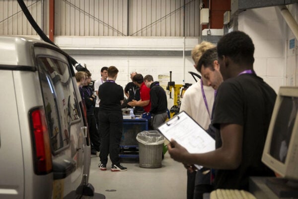 Light Vehicle Maintenance Level 1 - Peterborough College