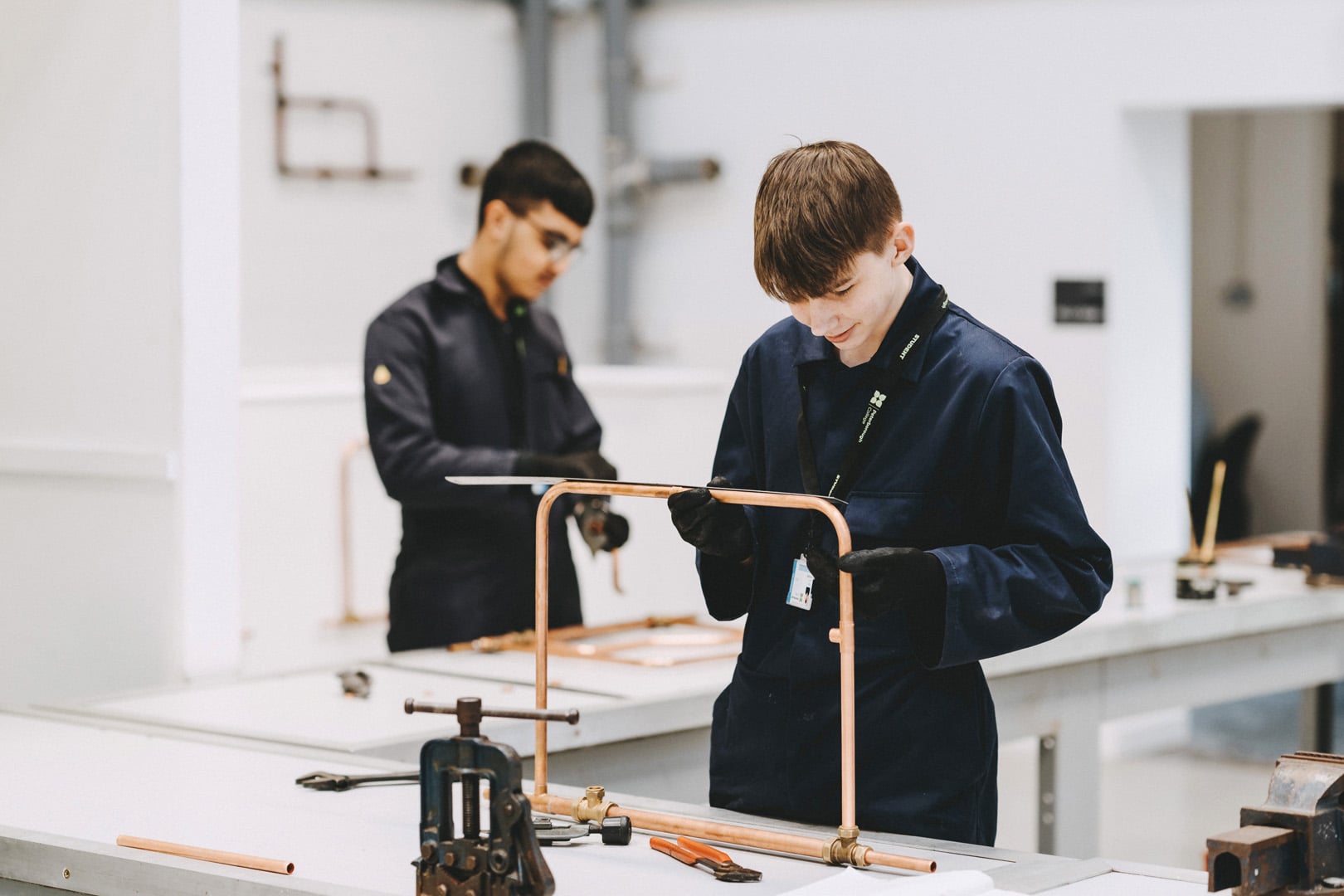 Plumbing Level 2 - Peterborough College