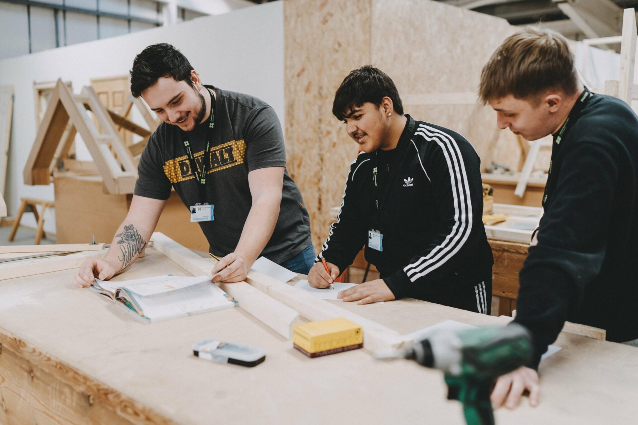 Carpentry and Joinery Apprenticeship (Site/Bench Carpentry) Level 2 ...